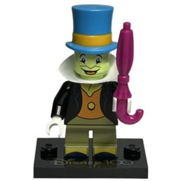 Lego | Toys | Lego 738 Minifigure Series Disney 100 Jiminy Cricket ...